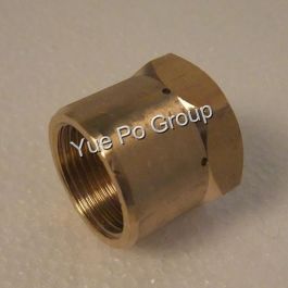 MAIN FIRE NOZZLE OF ENVIRONMENTAL PRE-MIXING BURNER φ1.7x6