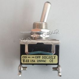 SINGLE POLE ON/OFF SWITCH 15A