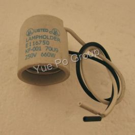 LAMP SOCKET CSA/UL φ1-3/8"