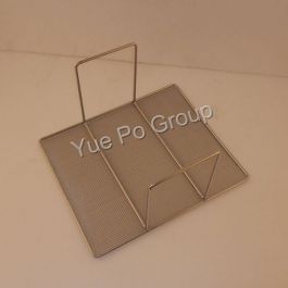 GAS FRYER BASKET SUPPORT RACK（310 x 360 x 185MM）