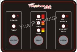 BUILT-IN SMALL BAIN-MARIE/ SOUP COOKER OR WARMER SILK-SCREEN